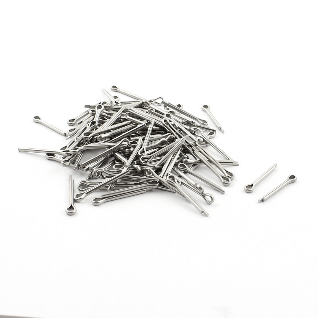 Uxcell 110Pcs 2mm x 16mm x 23mm Stainless Steel Watch Strap Links Pins ...