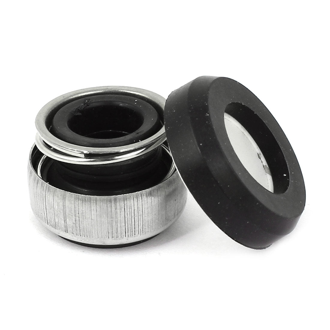 Uxcell 12mm Inner Dia Single Spring Rubber Bellows Water Pump ...
