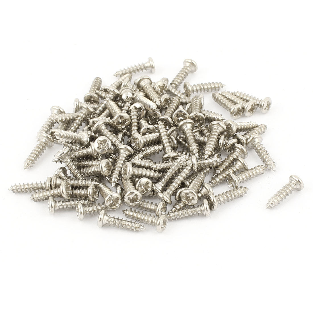 Uxcell 100pcs Magnetic Crosshead Phillips Pan Head Screws Bolt M2 x 8mm ...
