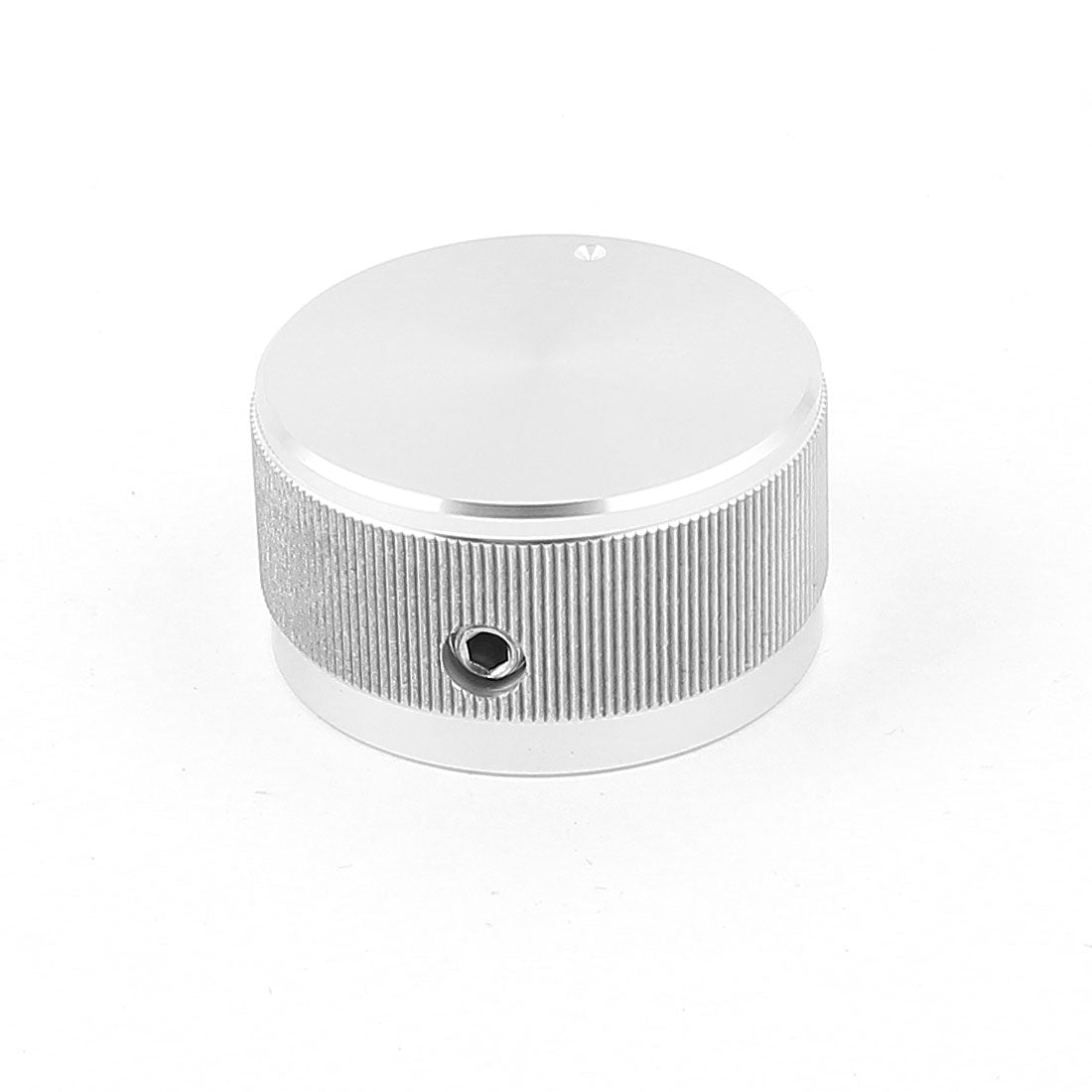 Uxcell Silver Tone CNC Solid Aluminum HiFi Speaker Radio Volume Knobs ...