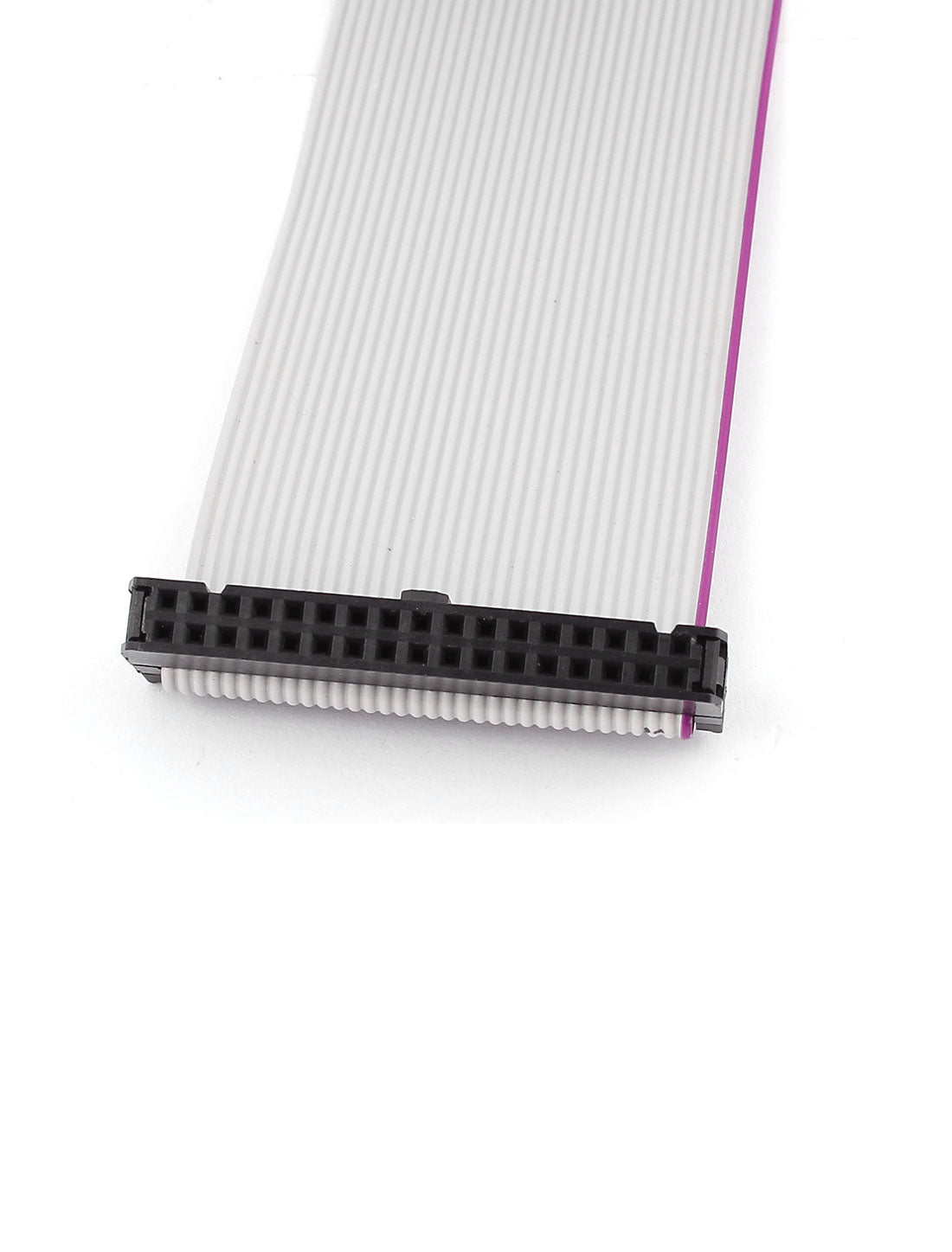 Uxcell 2pcs FC34P 34-Pin IDC Socket Extension Flat Ribbon Cable Wire ...