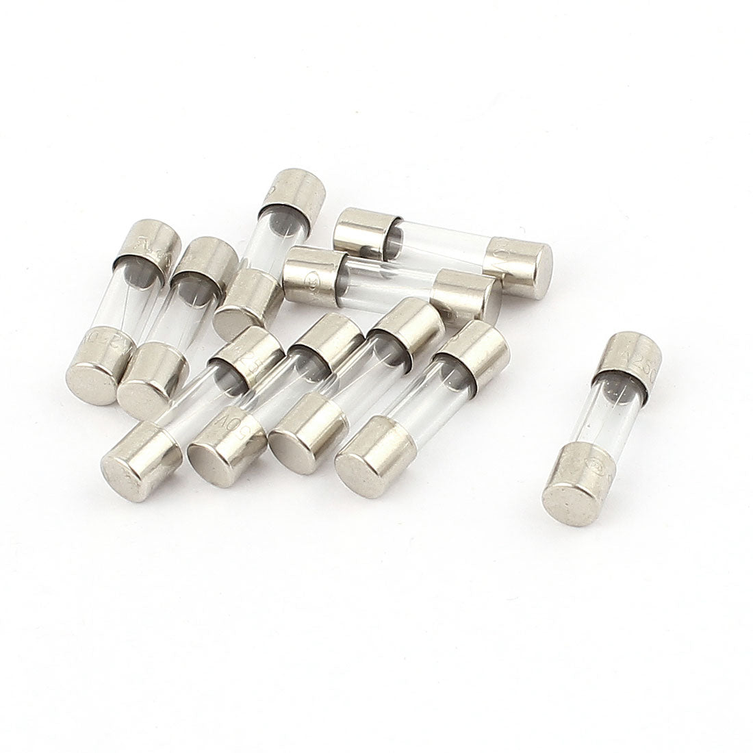 Uxcell 10 Pcs 250V 1A Fast Blow Glass Fuses Tube 5mm x 20mm | Harfington