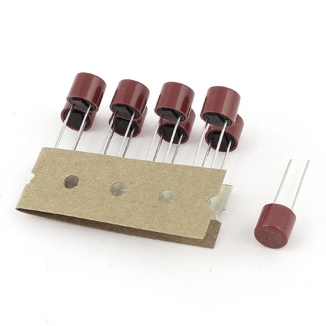 Uxcell 10 Pcs T10A 10A 250V TR5/5TR Miniature Micro Slow Blow Fuse ...