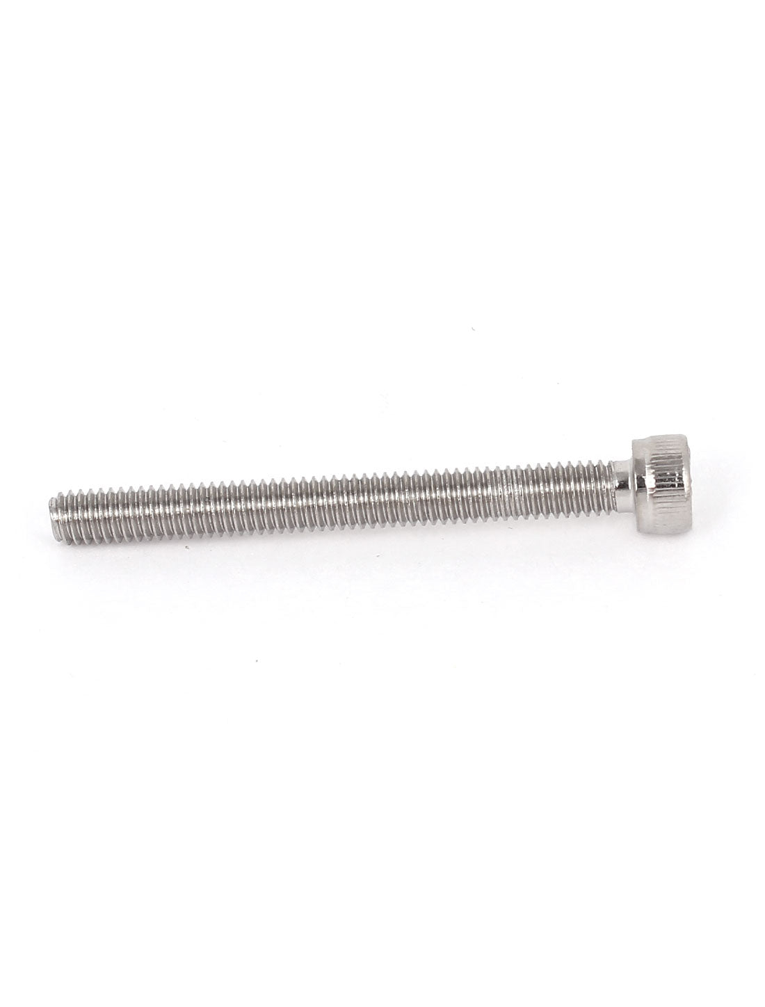 Uxcell M4x40mm 0.7mm Pitch Stainless Steel Bolts Socket Cap Head Hex ...