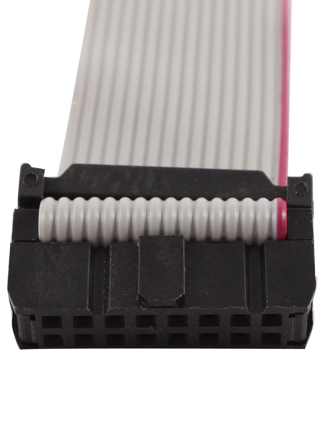 Uxcell 3 Pcs FC-16P IDC 16-Pin F/F Hard Drive Data Extension Wire Flat ...