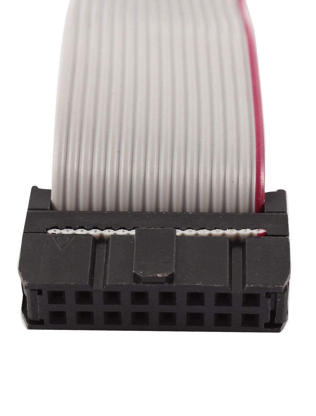 Uxcell 3 Pcs FC-16P IDC 16-Pin F/F Hard Drive Data Extension Wire Flat ...