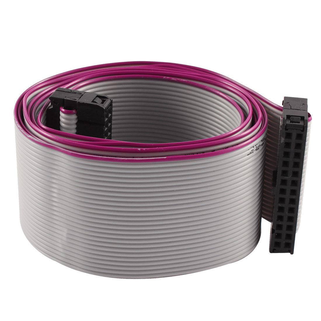 Uxcell FC-26P IDC 26-Pin F/F Hard Drive Data Extension Wire Flat Ribbon ...