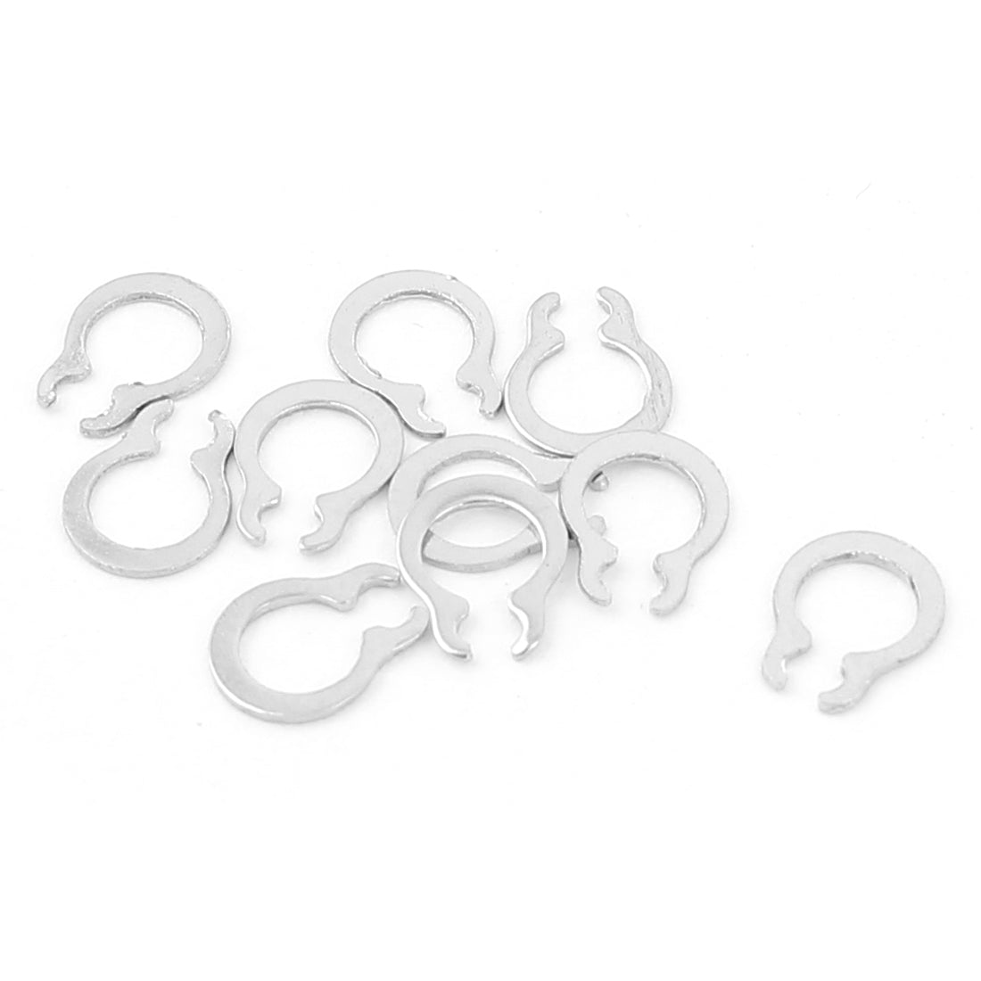 Uxcell 10pcs Plane Retaining Ring C-Clip for 4mm Rimfire Motor Shafts ...