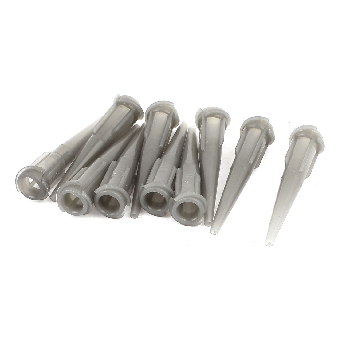 Uxcell Plastic Tapered Pinhead Blunt Glue Liquid Dispenser Needle Tips ...