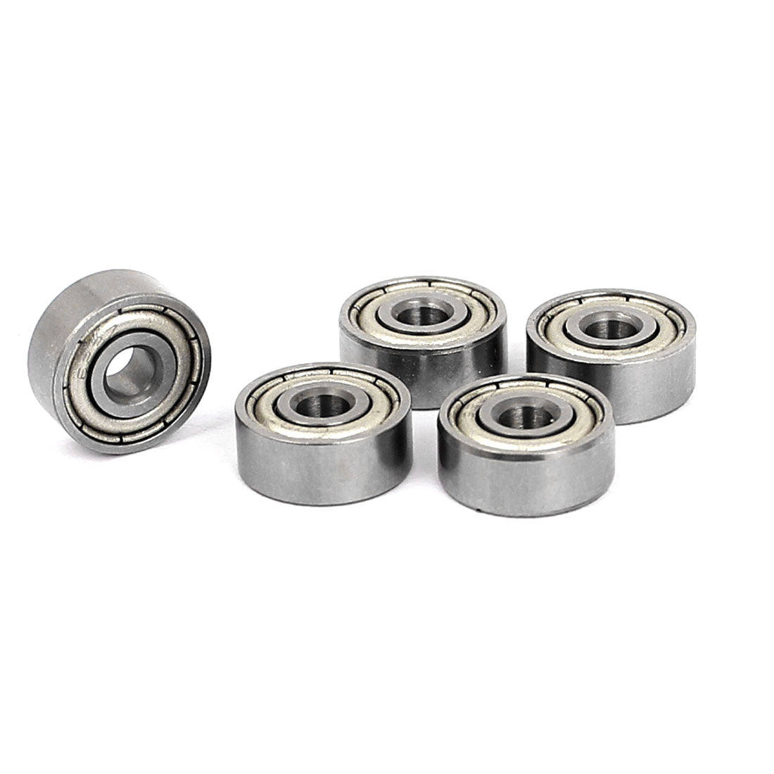 Uxcell 623ZZ 623 ZZ Metal Shielded Miniature Radial Ball Bearing 3mm x ...