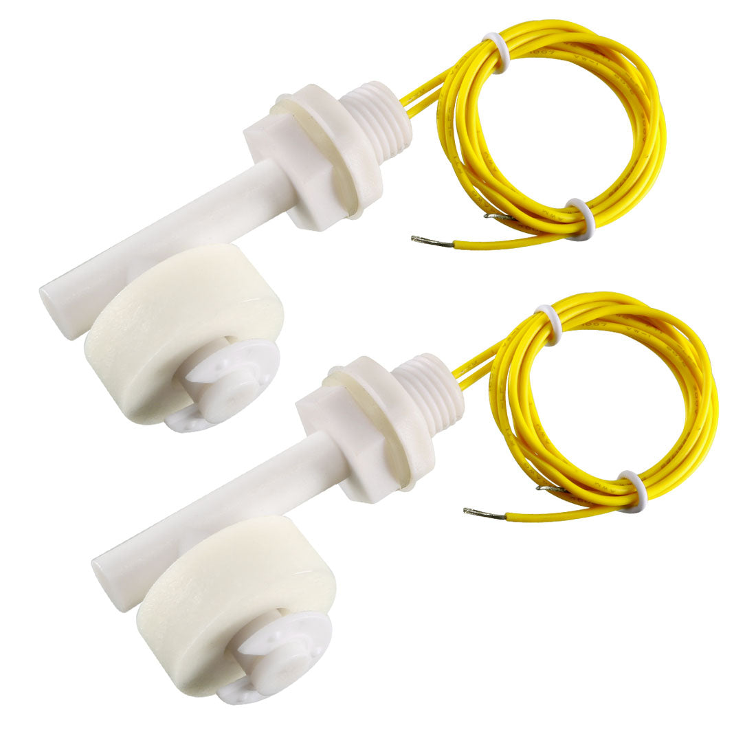 Uxcell 2Pcs Tank Pool Water Level Sensor Right Angle Float Switch ...