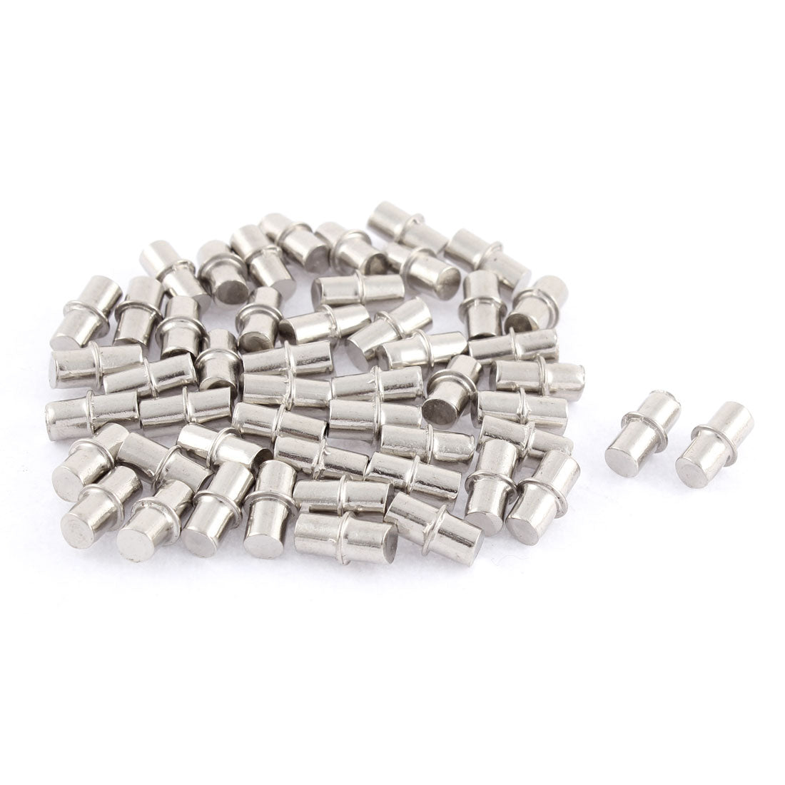 Uxcell 6mm x 14mm Furniture Cupboard Hardware Metal Shelf Support Pins ...