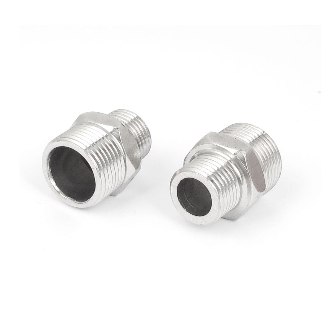 Male Thread 304 Stainless Steel Hex Pipe Fitting | Harfington