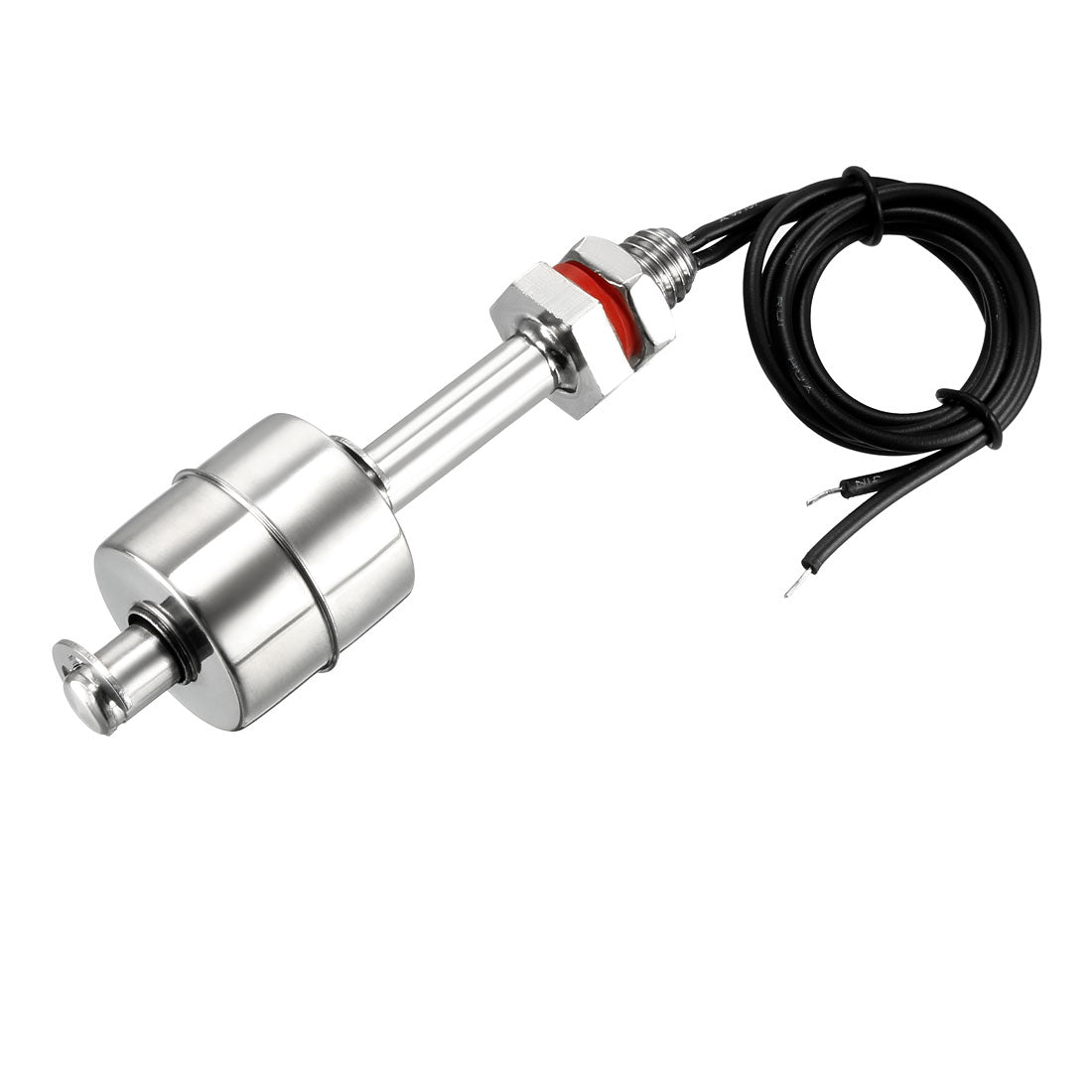 Uxcell 91mm Length Stainless Steel Water Level Floating Sensor Switch ...