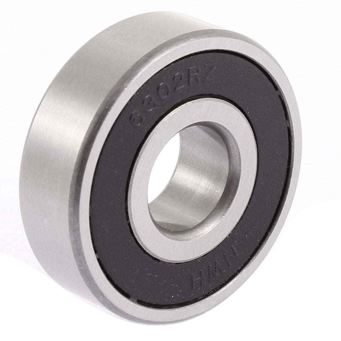 Uxcell 6302RZ 42mm x 15mm x 13mm Rubber Sealed Groove Ball Bearing ...
