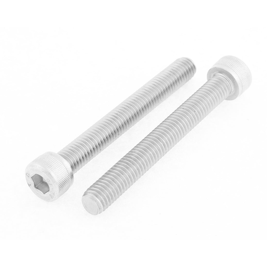 Uxcell 4pcs M8 x 65mm Stainless Steel Hex Socket Cap Head Screw Bolts ...
