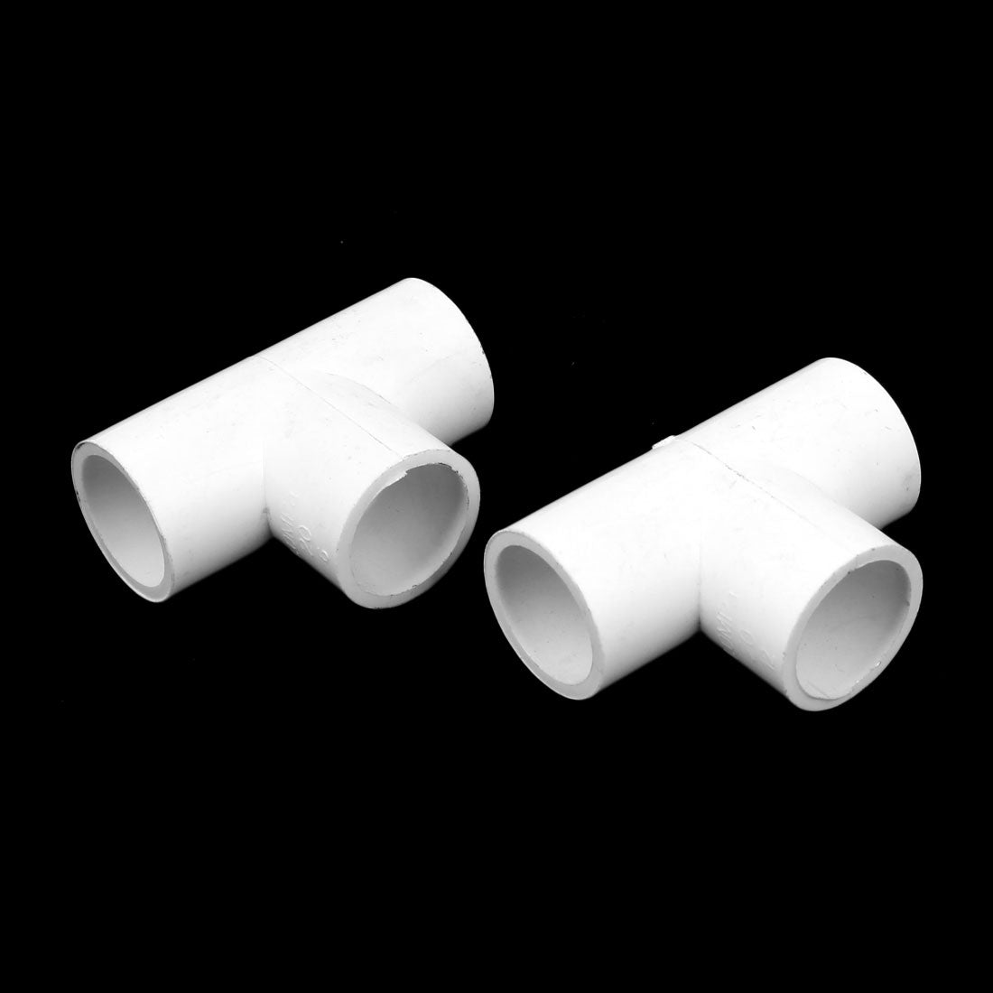 Uxcell 20mm Inner Dia 3 Way T Shaped PVC Water Pipe Tube Joint Coupler ...