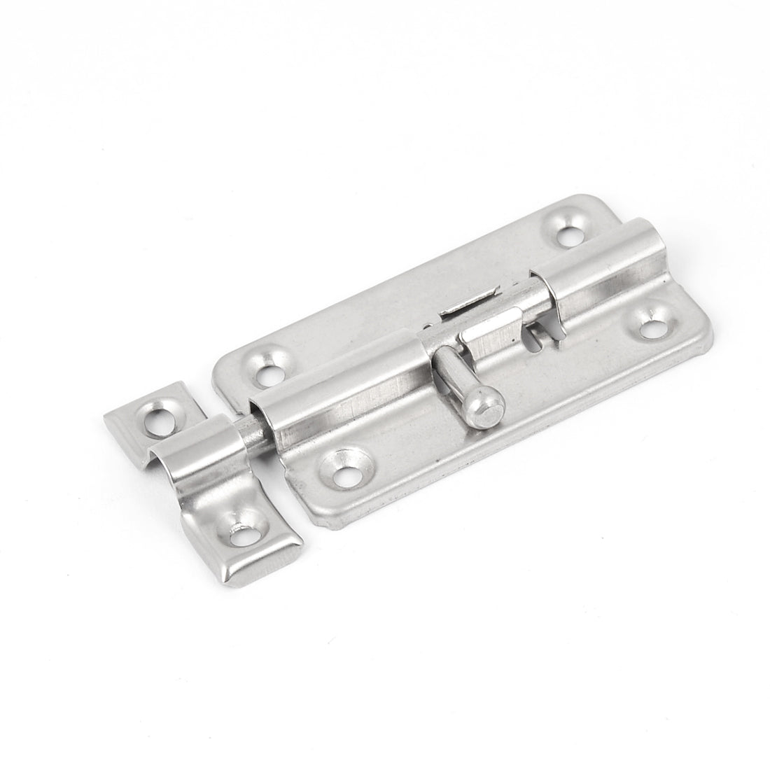 Uxcell 3" Long Metal Safety Guard Latch Slide Lock Door Drawer Barrel ...