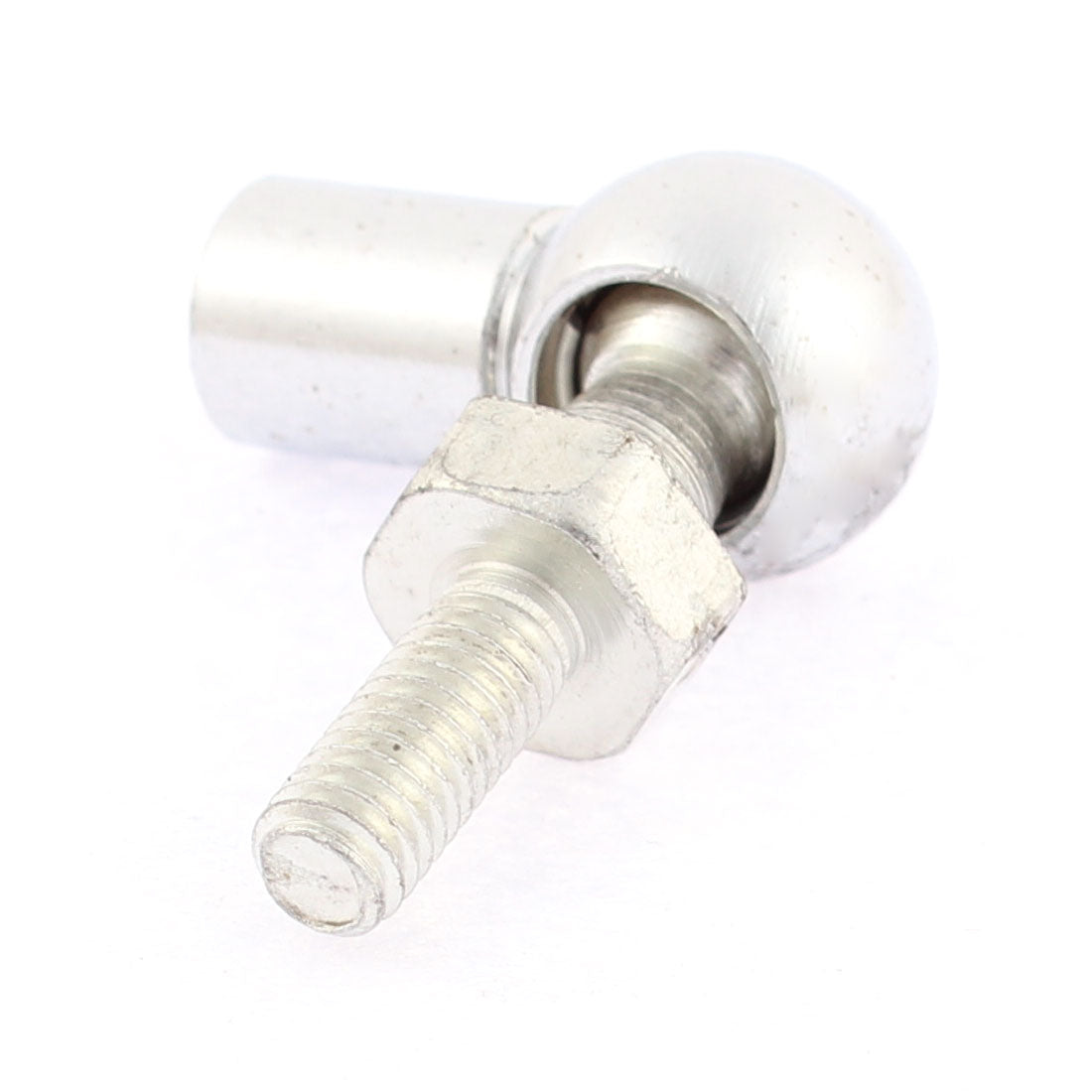Uxcell M6 Male M8 Female Thread L Shape Ball Joint Rod End Bearing ...