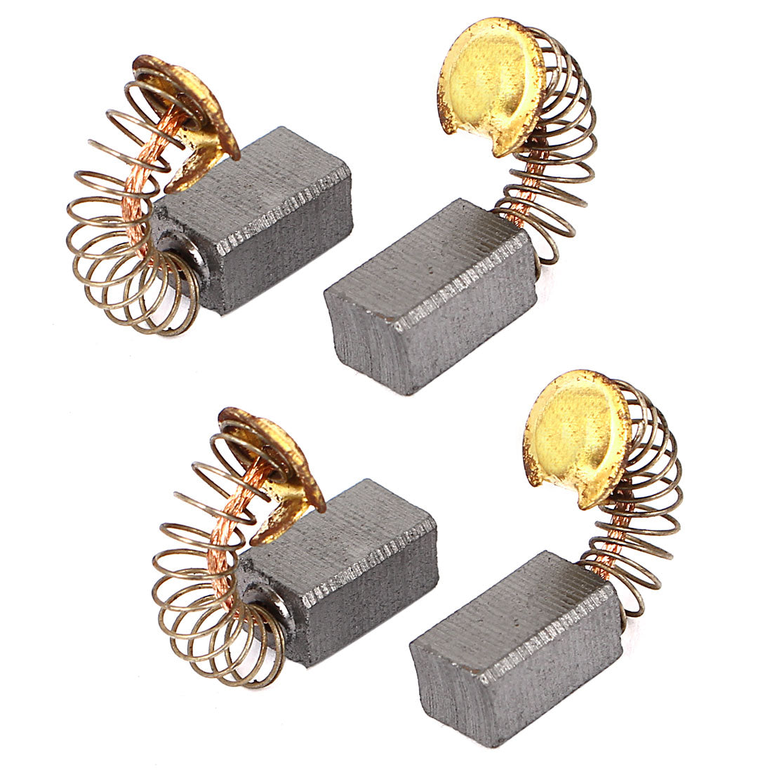 Uxcell 4 Pcs Replacement Motor Carbon Brushes 13mm x 7mm x 6mm for ...