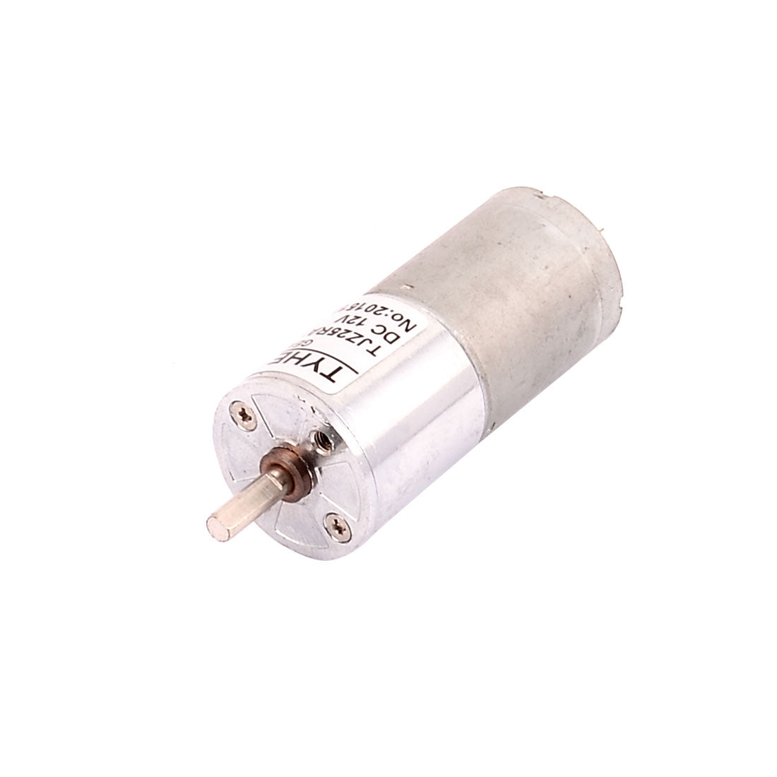 Uxcell DC 12V 30RPM High Torque 4mm Shaft Dia Low Speed Solder ...