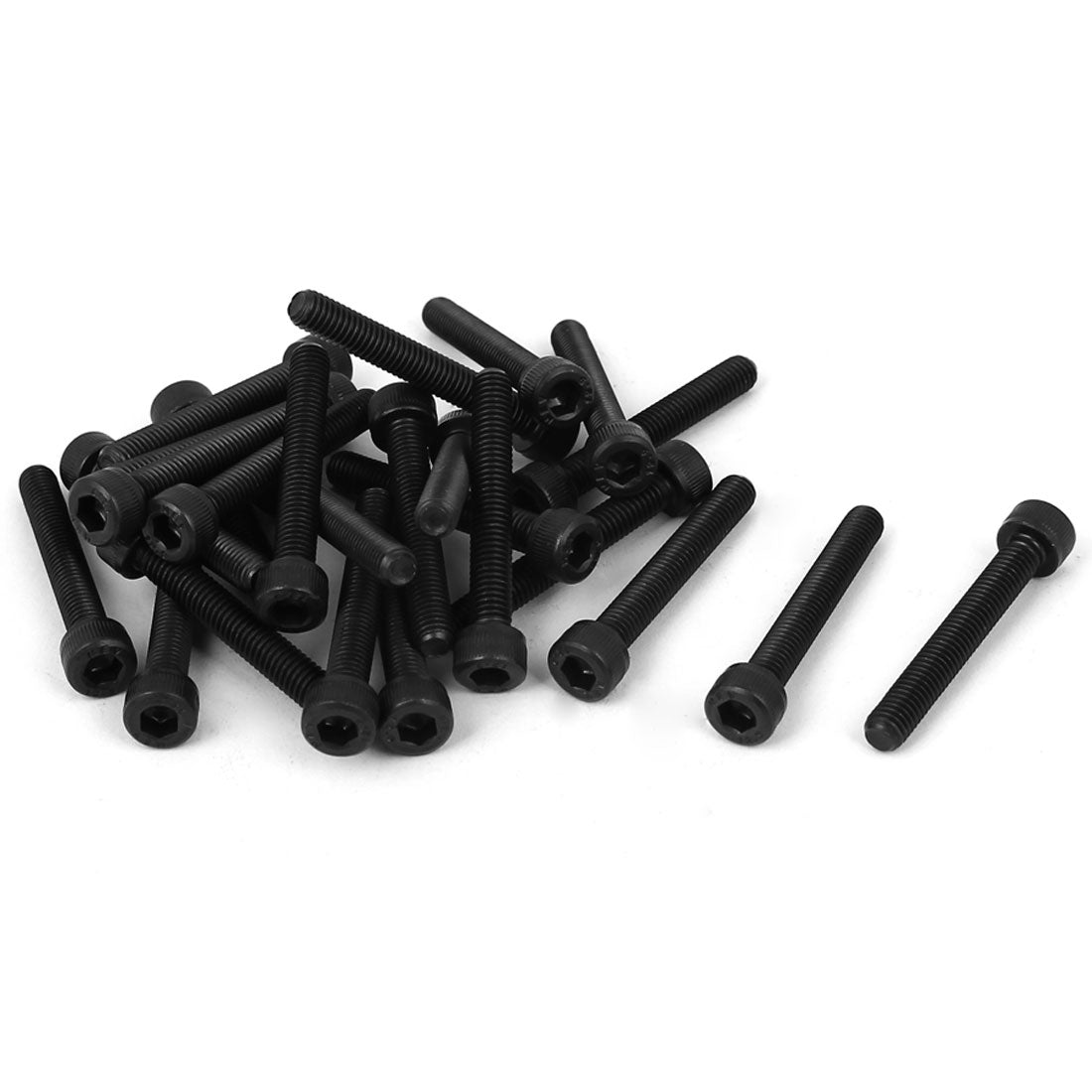 Full Thread Carbon Steel Hex Socket Cap Head Screws Bolts | Harfington
