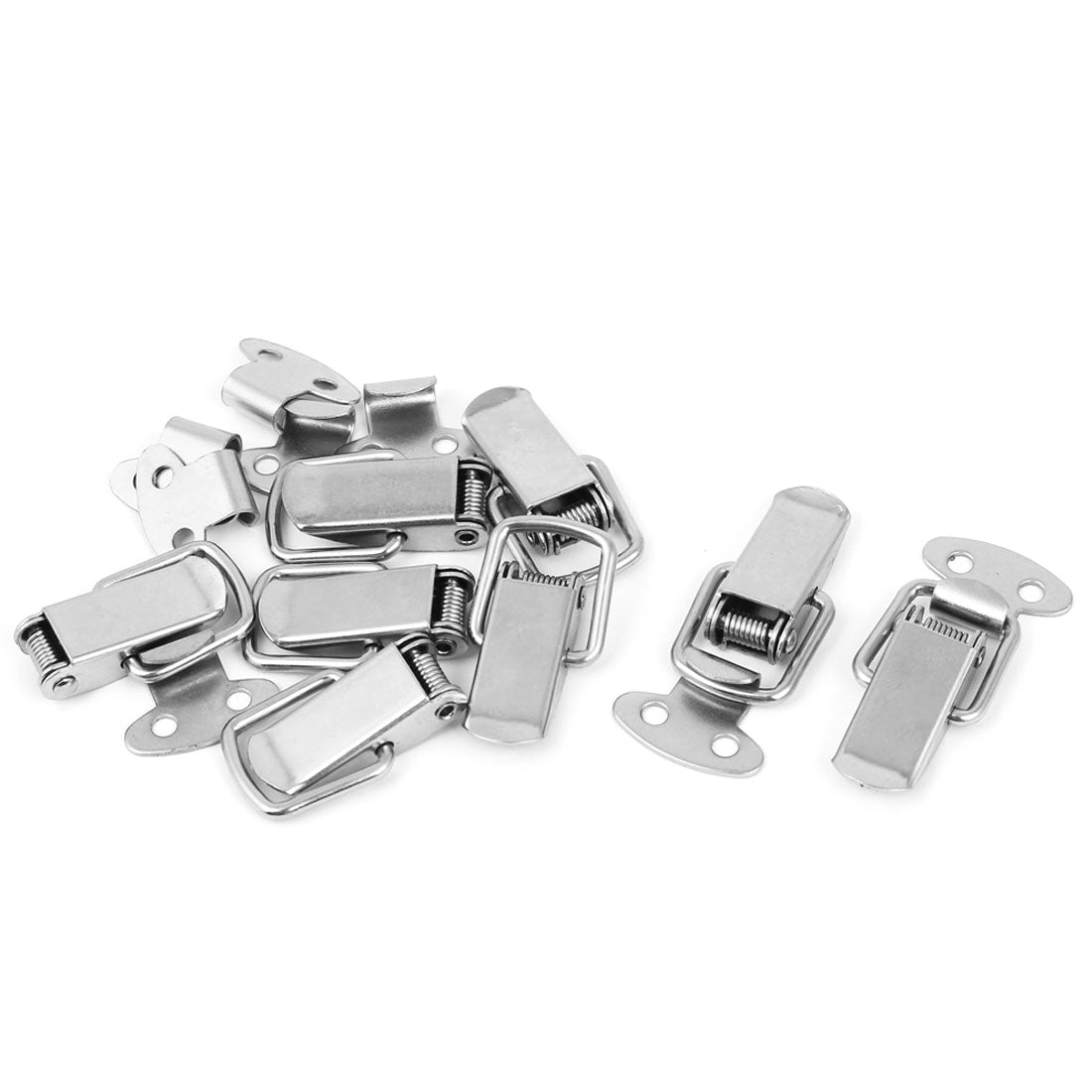 Uxcell Toolbox Chest Box Spring Loaded Straight Loop Toggle Catch Latch ...