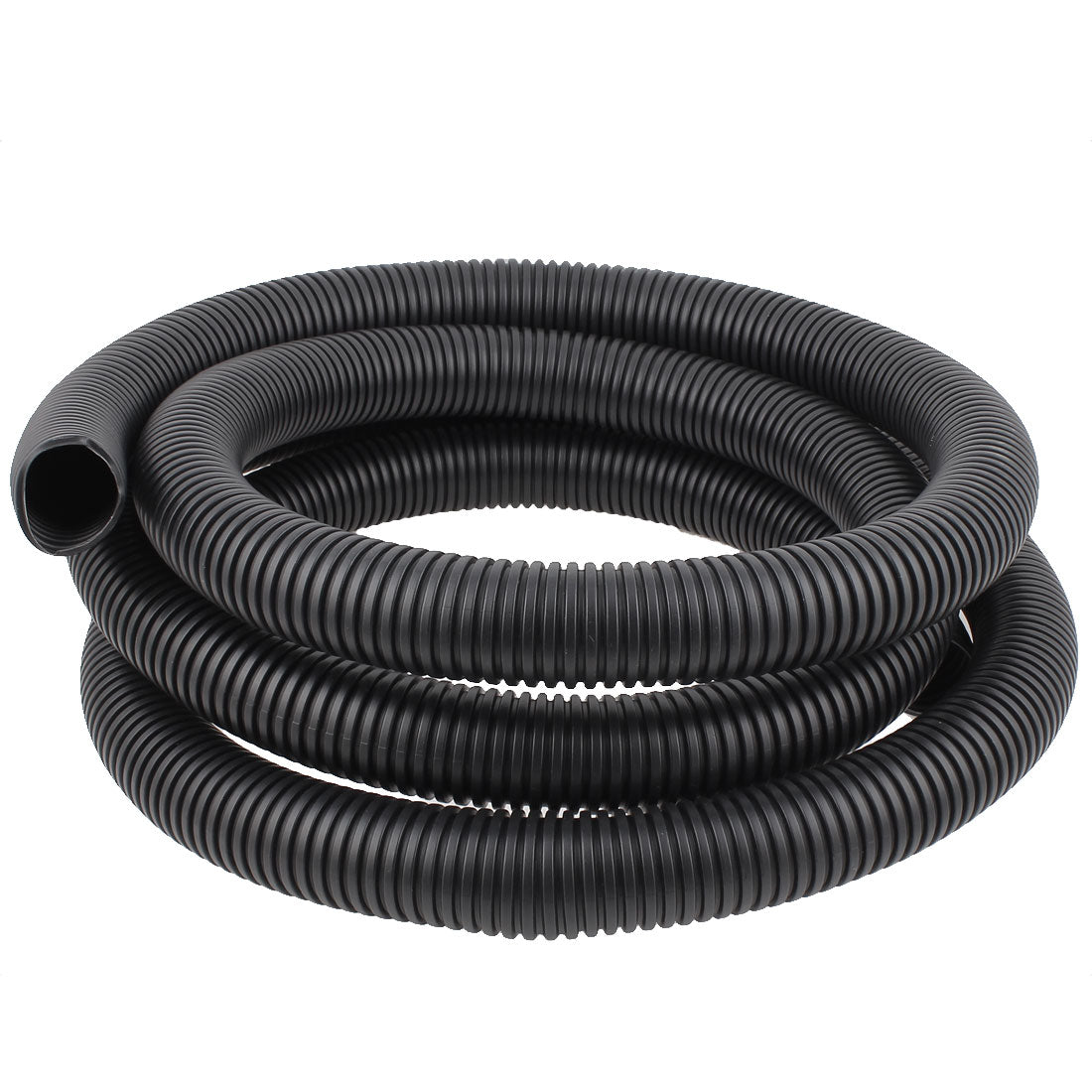 Uxcell 4 M 35 x 42 mm Plastic Flexible Corrugated Conduit Tube for ...