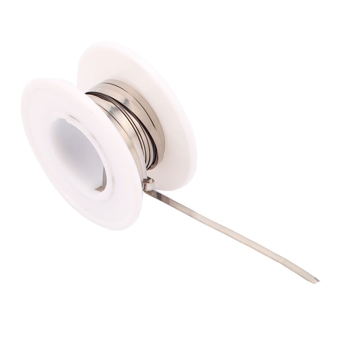 Uxcell 2M 6.6Ft 0.2x2mm Nichrome Flat Heater Wire for Heating Elements ...