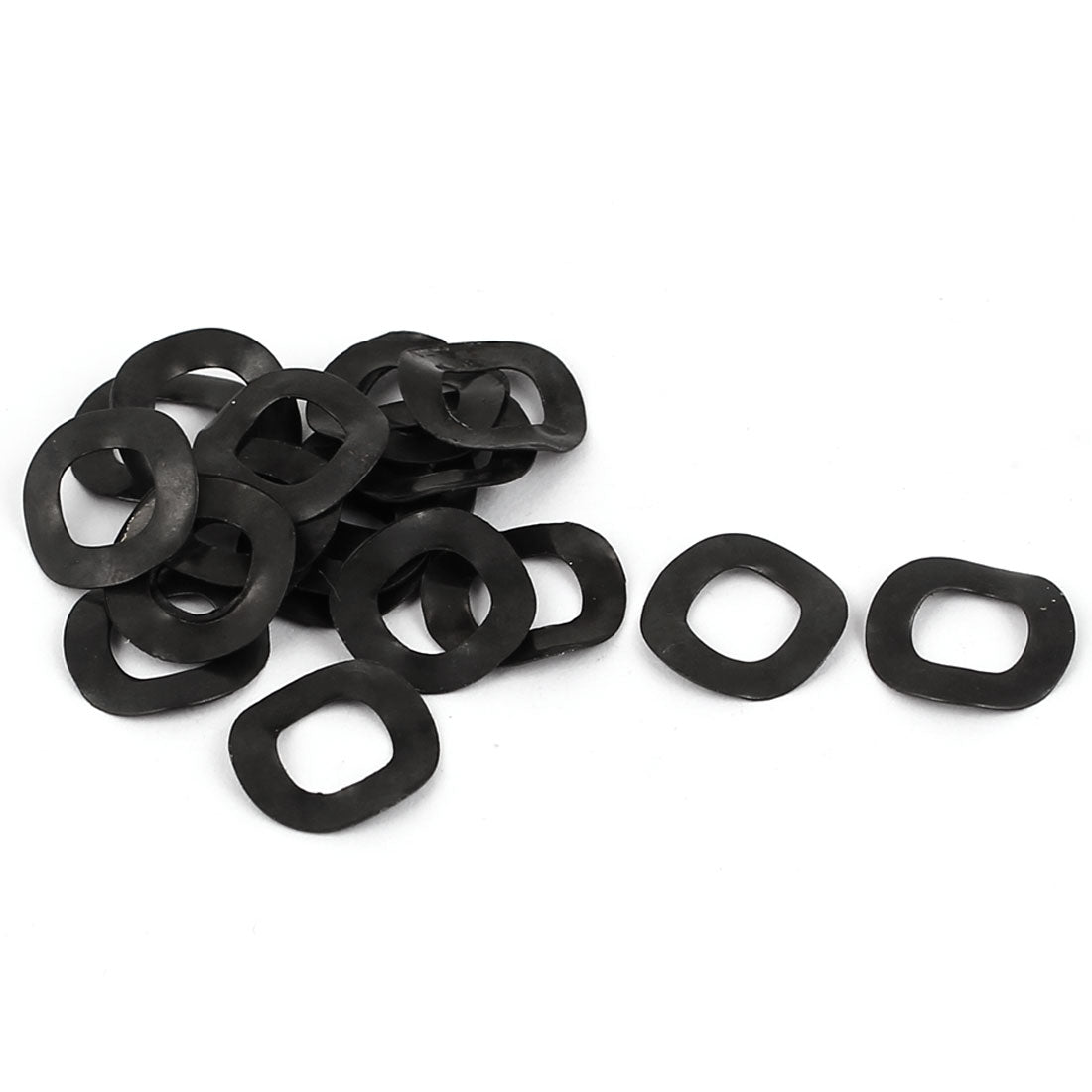 Uxcell Metal Wave Crinkle Spring Washer 6mm x 12mm x 0.3mm 20 Pcs ...
