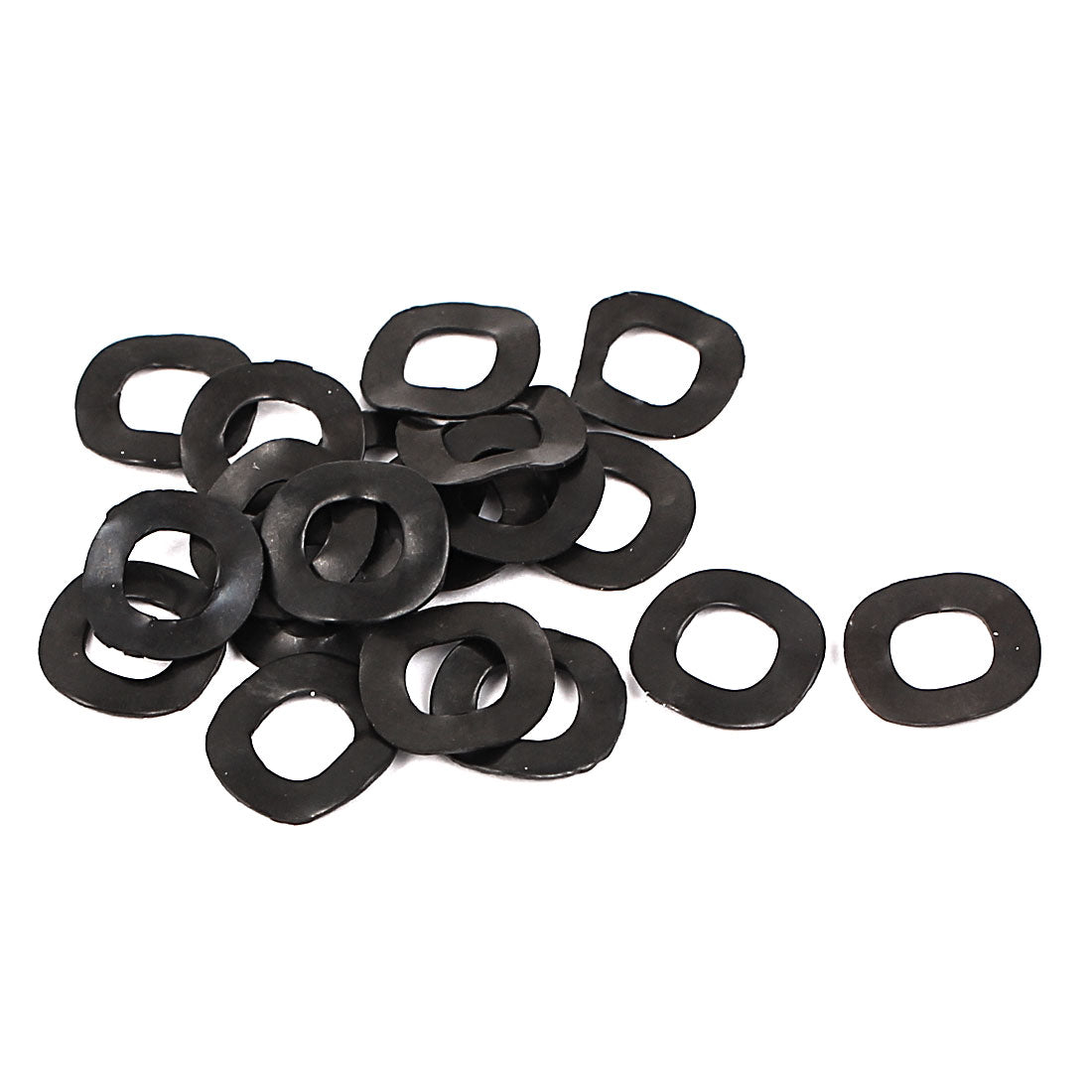 Uxcell Metal Wave Crinkle Spring Washer 5mm x 9mm x 0.25mm 20 Pcs ...