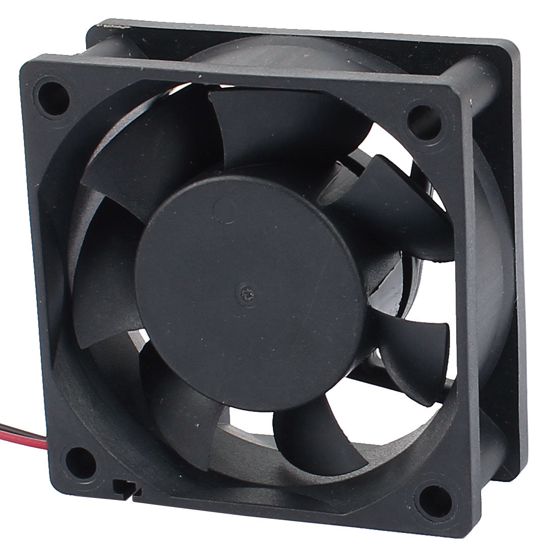 Uxcell DC12V 60mmx60mmx24mm 7 Vanes DC Brushless Fan Motor PC Case ...