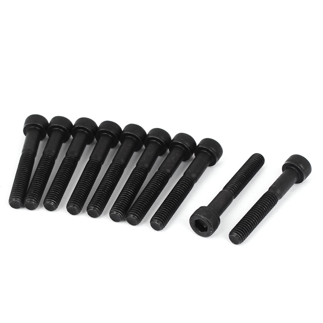 Alloy Steel Hex Socket Screws Partially Threaded Bolts Pcs | Harfington