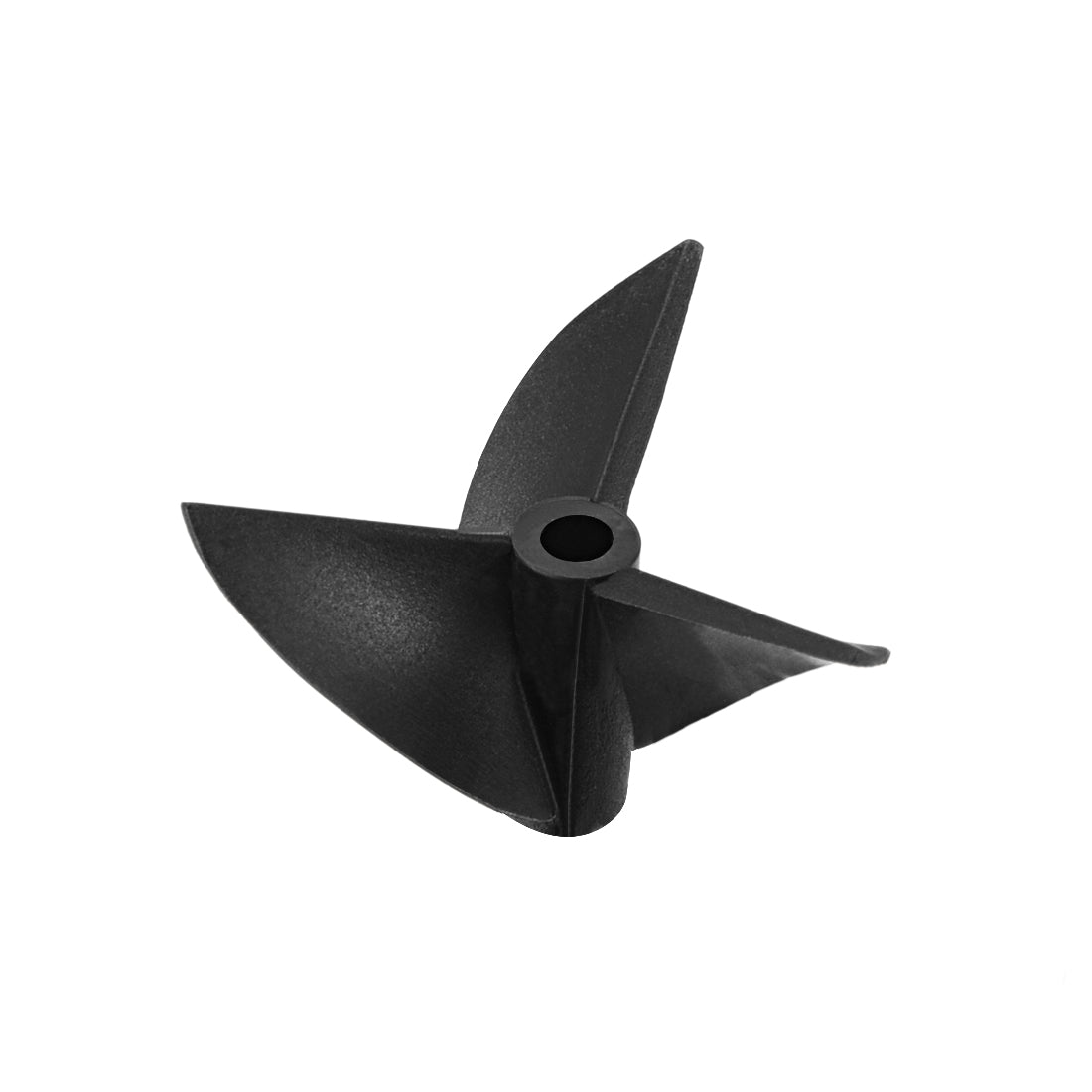 Uxcell RC Boat Propeller 3mm Shaft 3 Vanes 32mm 1.4 P/D Fan Shape ...