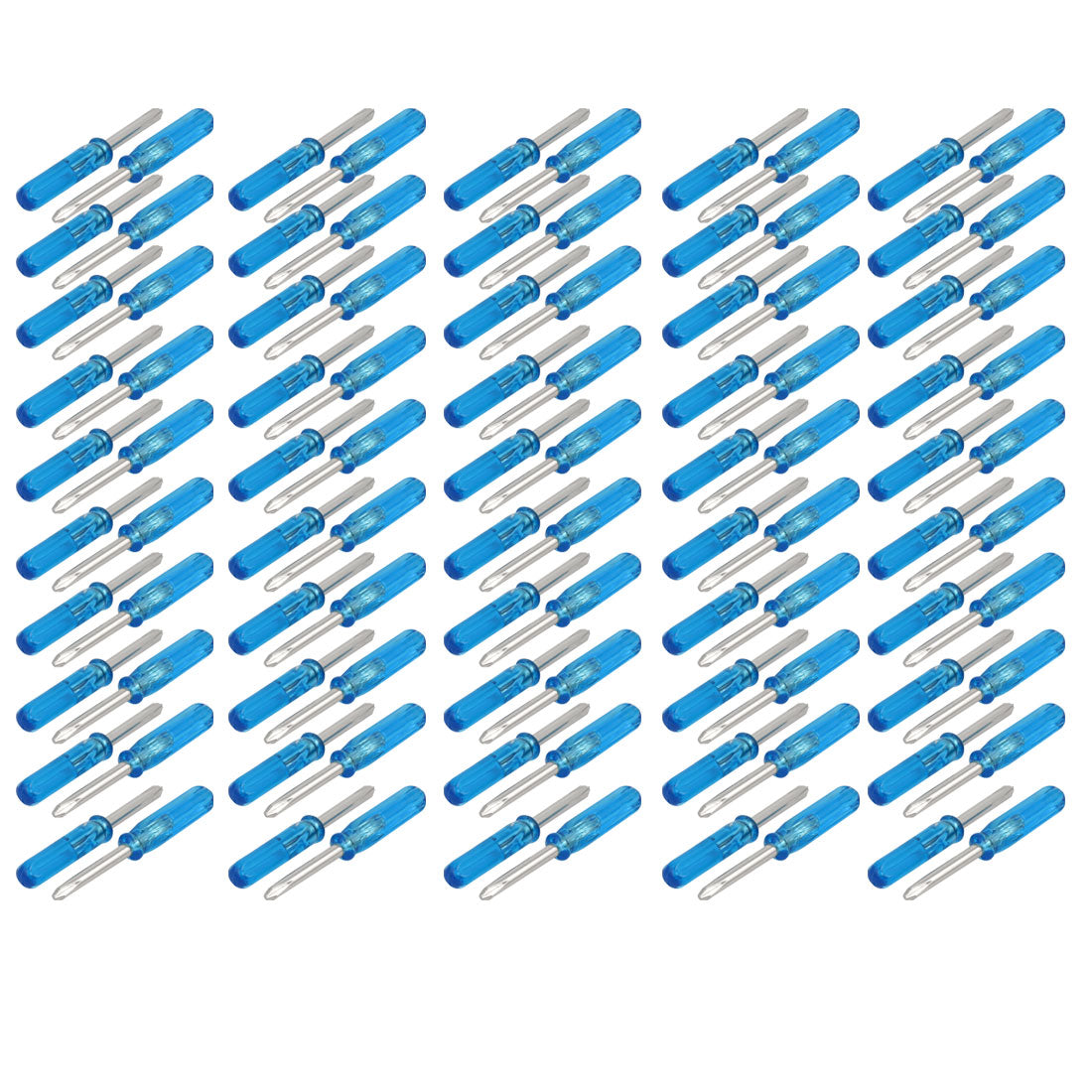 Uxcell 3mm Tip Plastic Handle Phillips Screwdrivers Driver Repairing ...