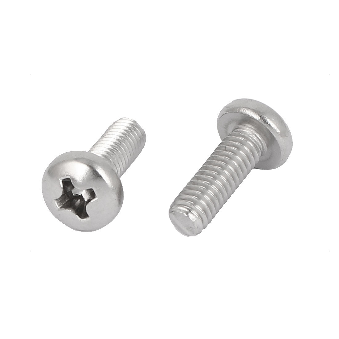 Uxcell A16051600ux0514 Phillips Pan Head Machine Screw M4x12mm 316 ...