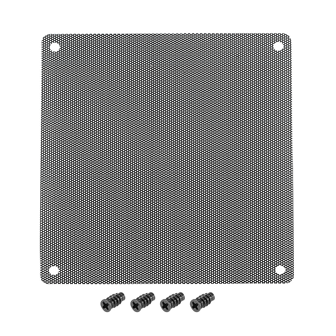 Uxcell Cooling Fan Dustproof Screen for 140mm x 140mm Case Computer ...