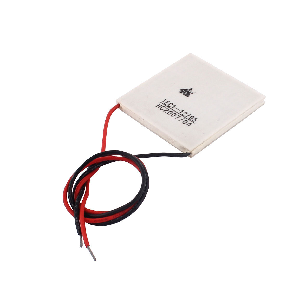 Uxcell TEC1-12705 4A 12V 48W 50x50x5mm Thermoelectric Cooler Peltier ...