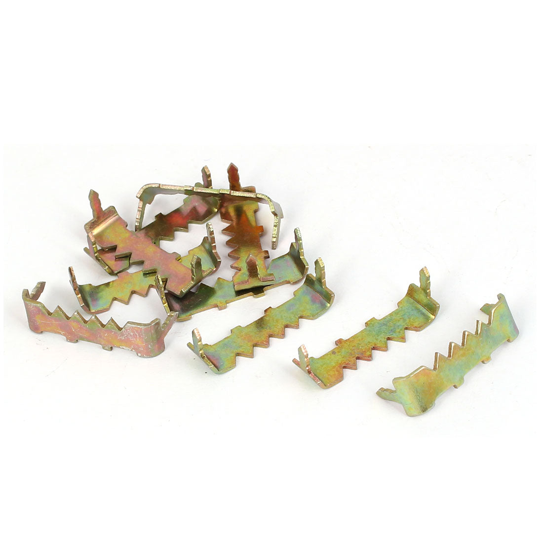Uxcell 25mm x 7mm x 9mm No Nail Picture Frame Hooks Saw Tooth Sawtooth ...