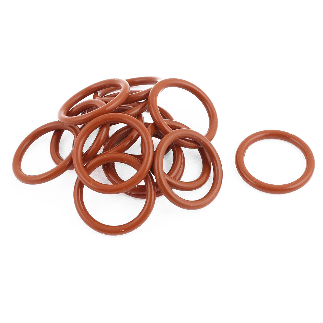 Uxcell 35mm OD x 27mm ID x 4mm H Sealing Ring Black Rubber O Type 15 ...