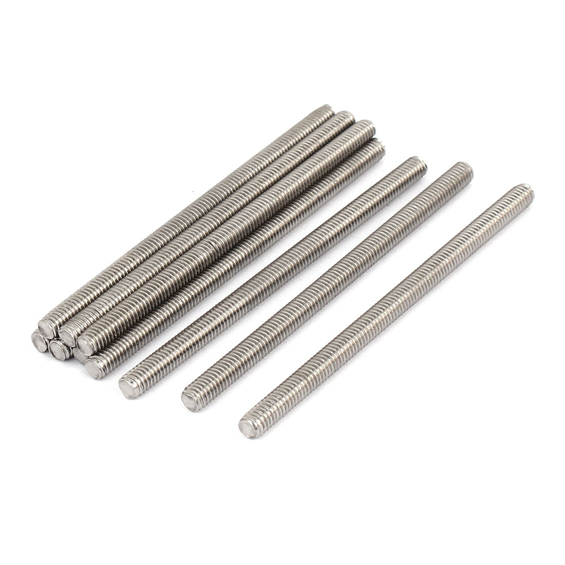 Uxcell M4 x 70mm 304 Stainless Steel Fully Threaded Rod Bar Studs ...