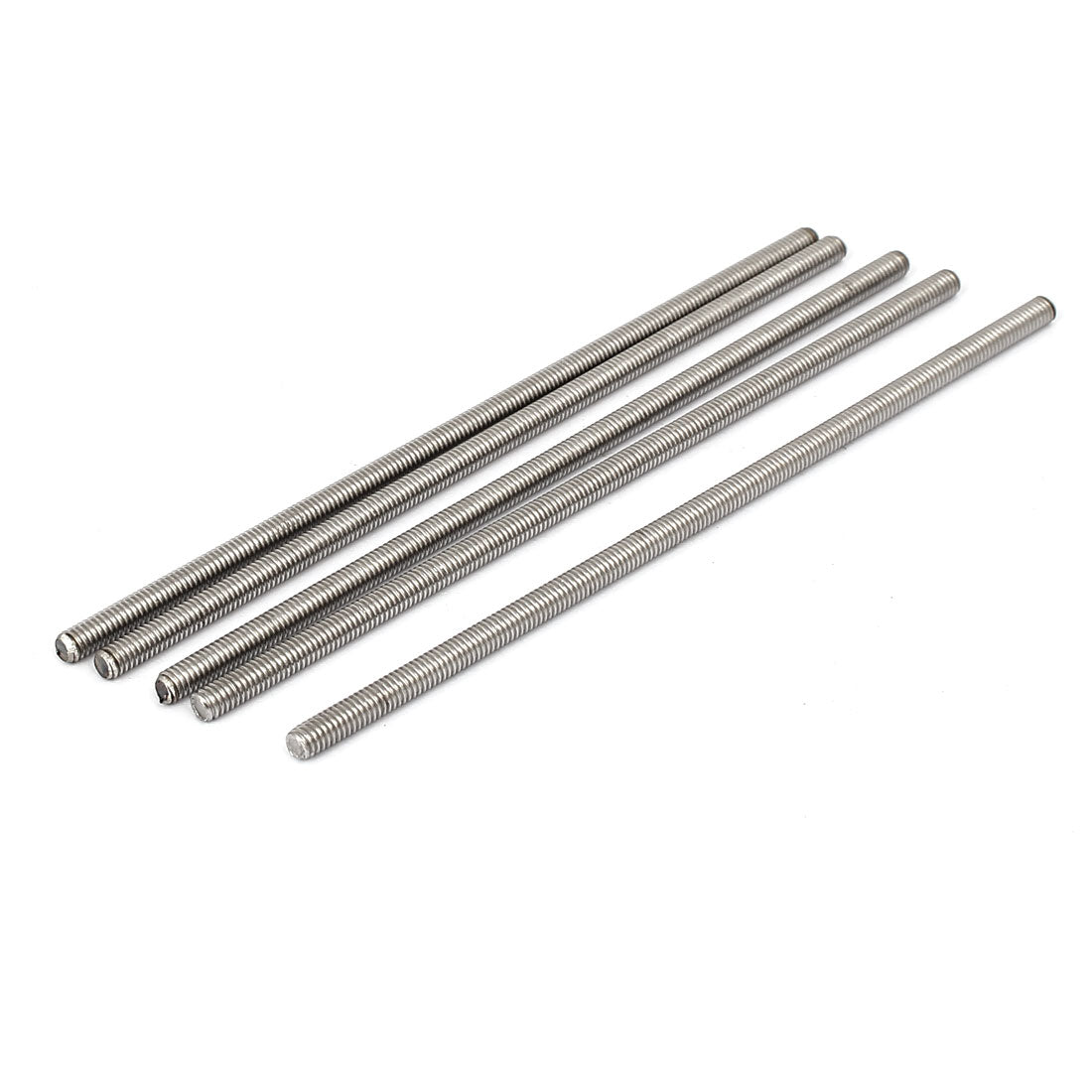 Uxcell M4 x 120mm 304 Stainless Steel Fully Threaded Rod Bar Studs ...