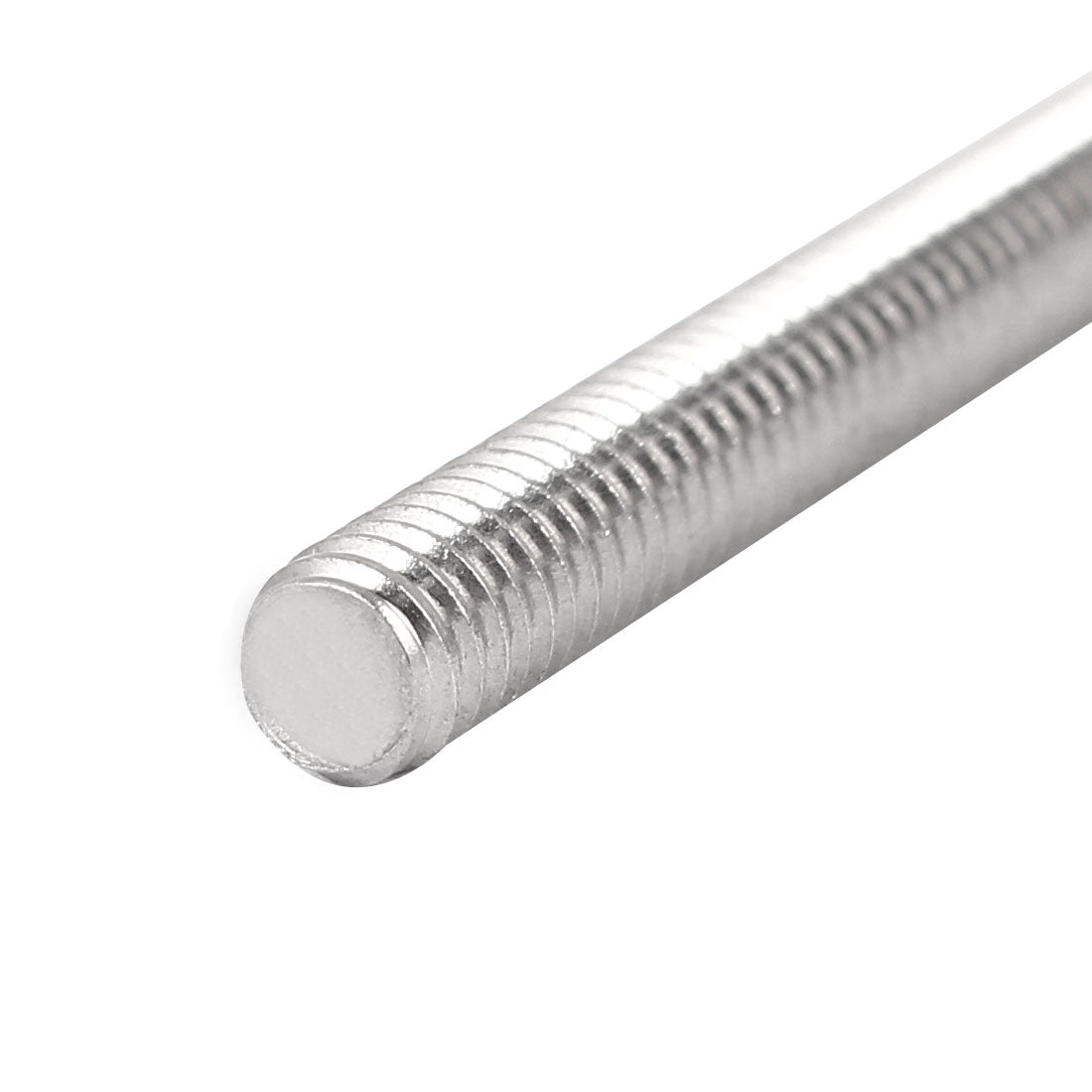 Uxcell M6 x 120mm 304 Stainless Steel Fully Threaded Rods Fasteners Silver Tone 10 Pcs | Harfington