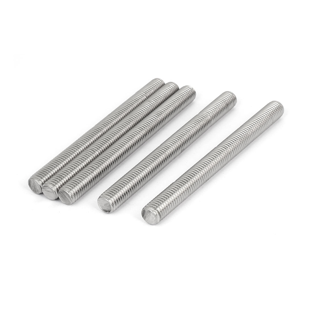 Uxcell M12 x 140mm Metric Right Hand Thread Fully Threaded Rod Stud ...