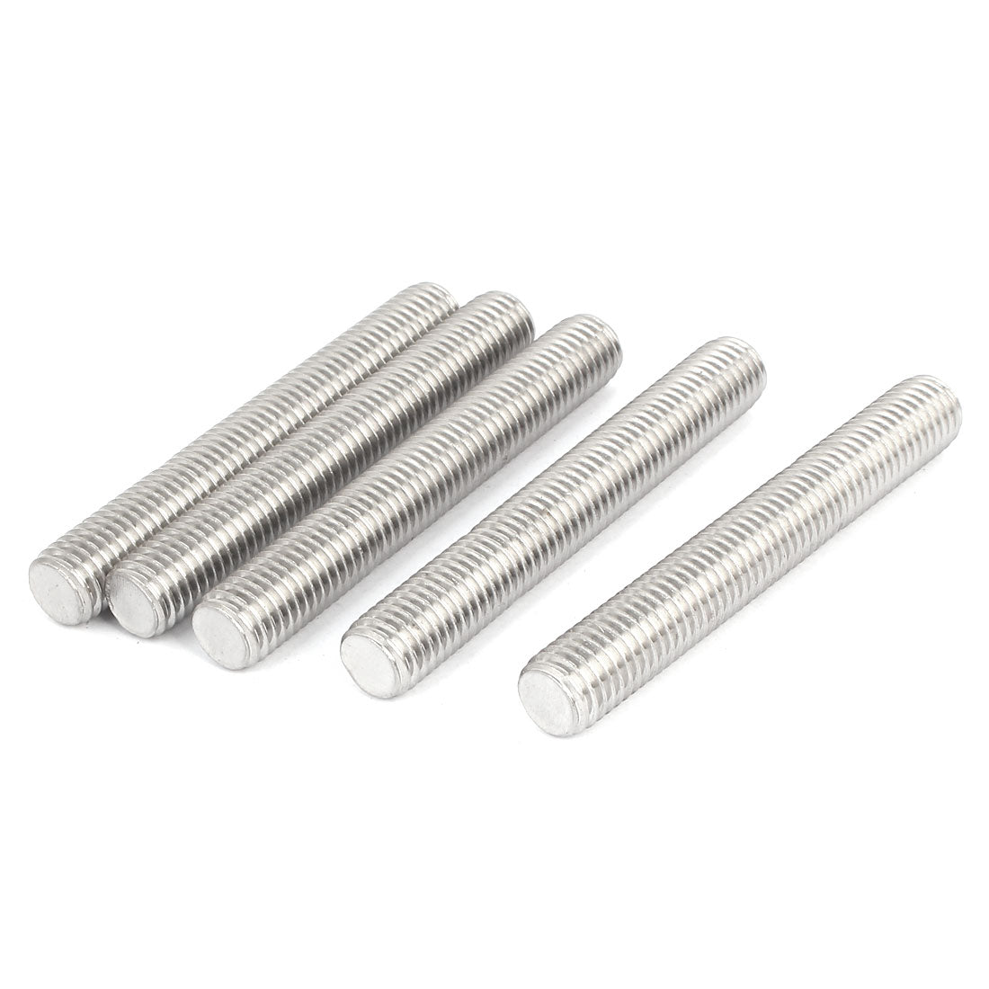 Uxcell M14 x 100mm 304 Stainless Steel Right Hand Thread Fully Threaded ...