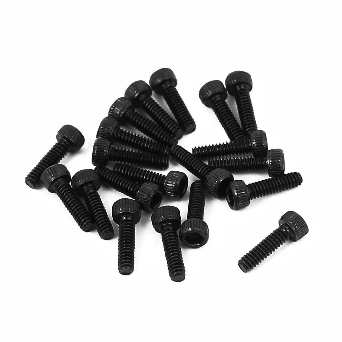 Alloy Steel Hex Socket Head Knurled Cap Screw Bolt Pcs | Harfington