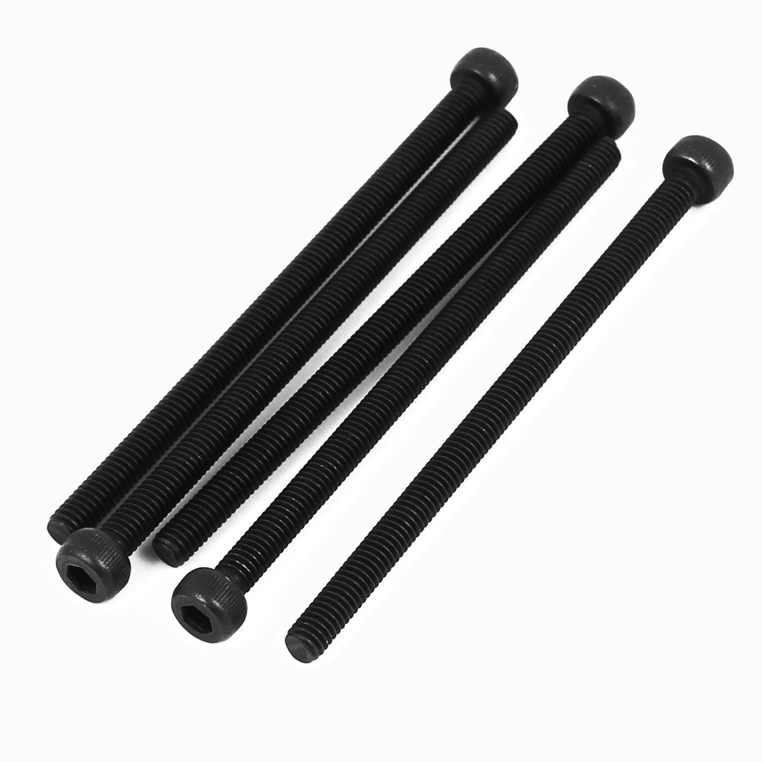 Fully Thread Hex Socket Head Knurled Cap Screw Bolt | Harfington