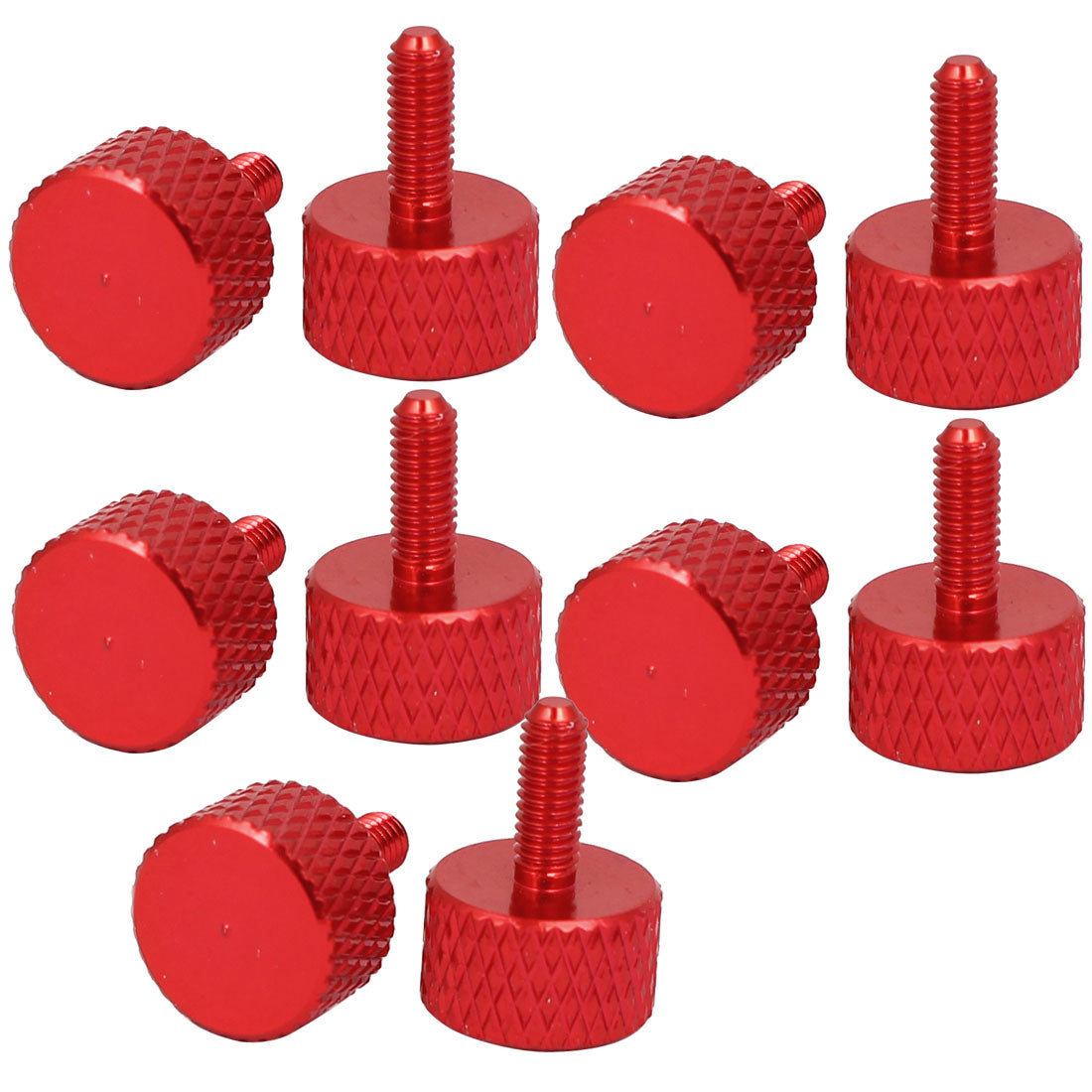 Uxcell Computer PC Graphics Card Fully Threaded Knurled Thumb Screws ...