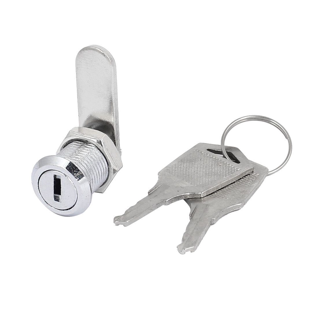 Uxcell Mailbox Tool Box Locking Security Cylinder Cam Lock 12mm x 16mm ...