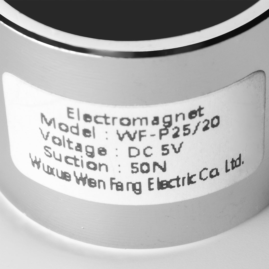 Uxcell 5V DC 50N Electric Lifting Magnet Electromagnet Solenoid Lift ...